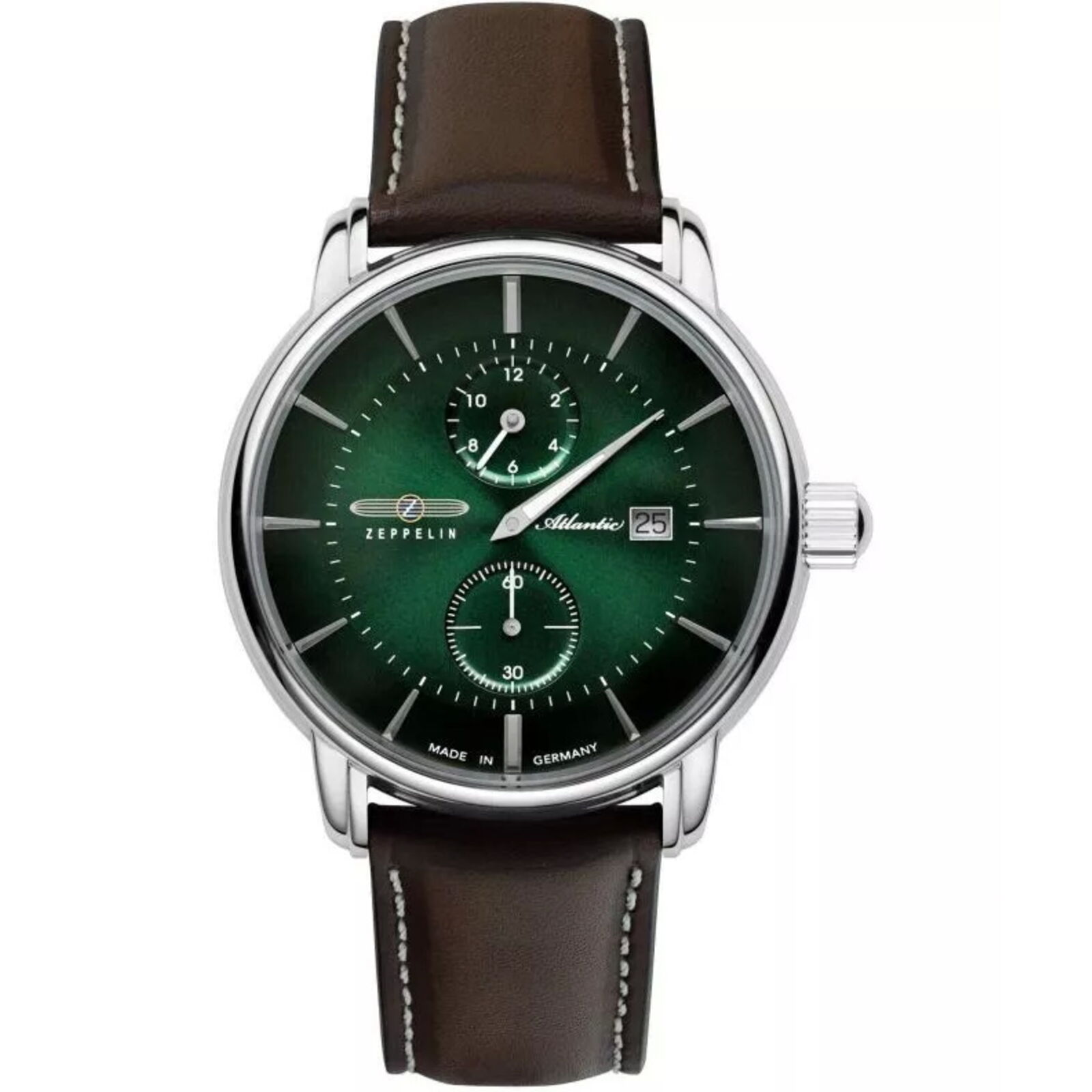 8426-4 Zeppelin Atlantic Automatic Regulateur automata férfi analóg ...