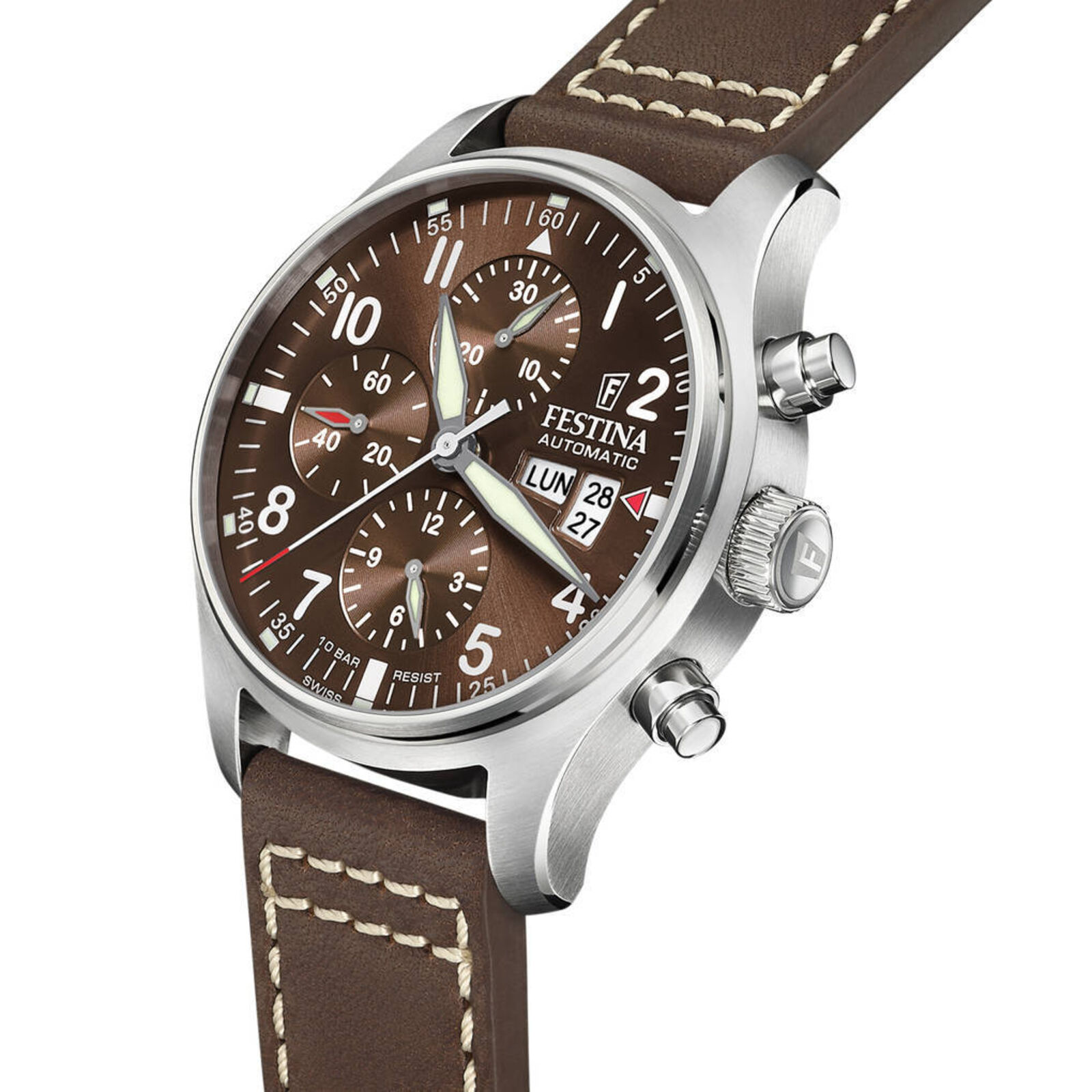 F20150/3 Festina Swiss Made automata férfi analóg karóra | Oraker.hu ...