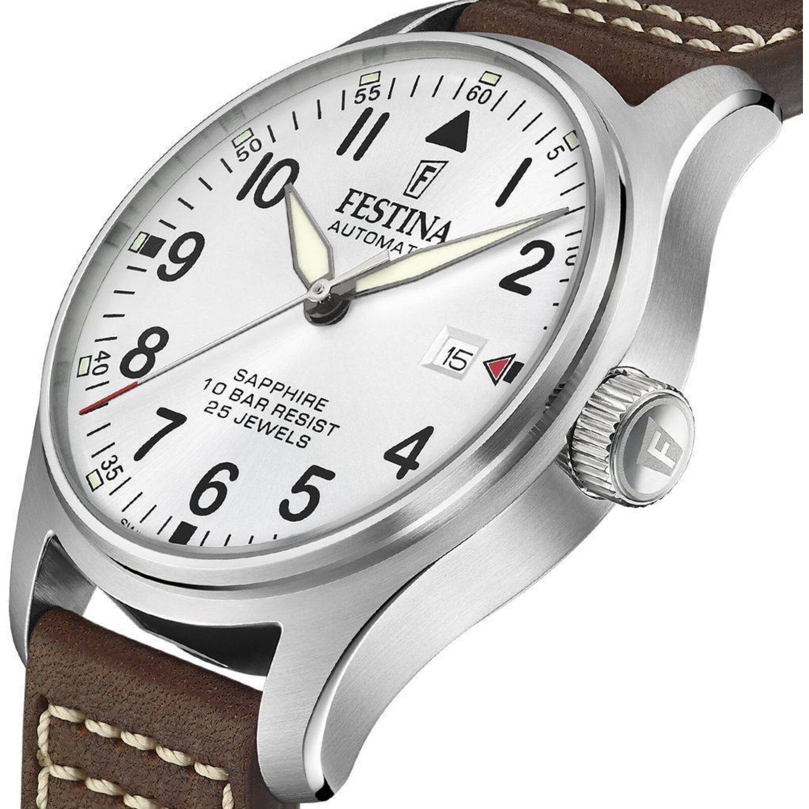 F20151/1 Festina Swiss Made automata férfi analóg karóra | Oraker.hu ...