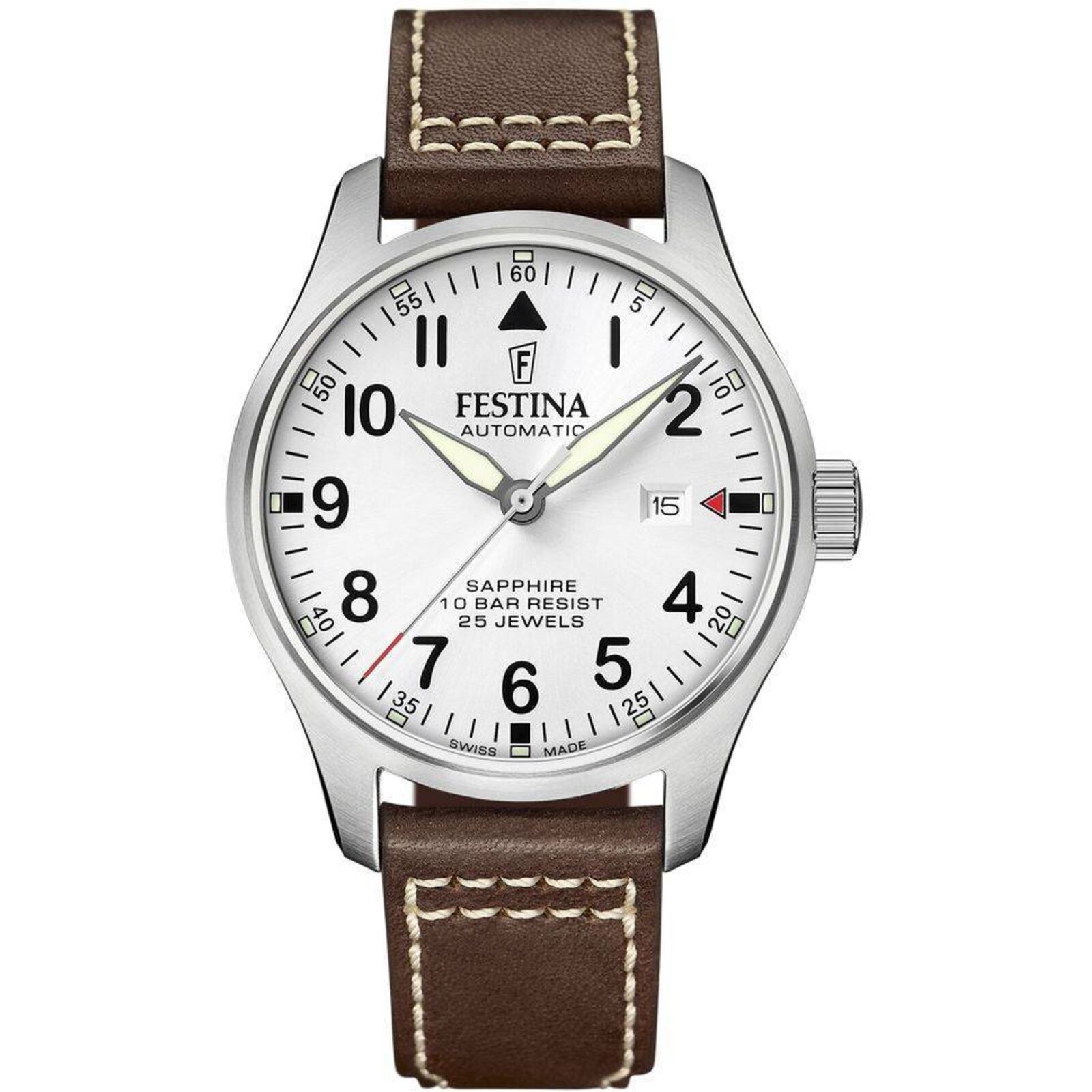 F20151/1 Festina Swiss Made automata férfi analóg karóra | Oraker.hu ...
