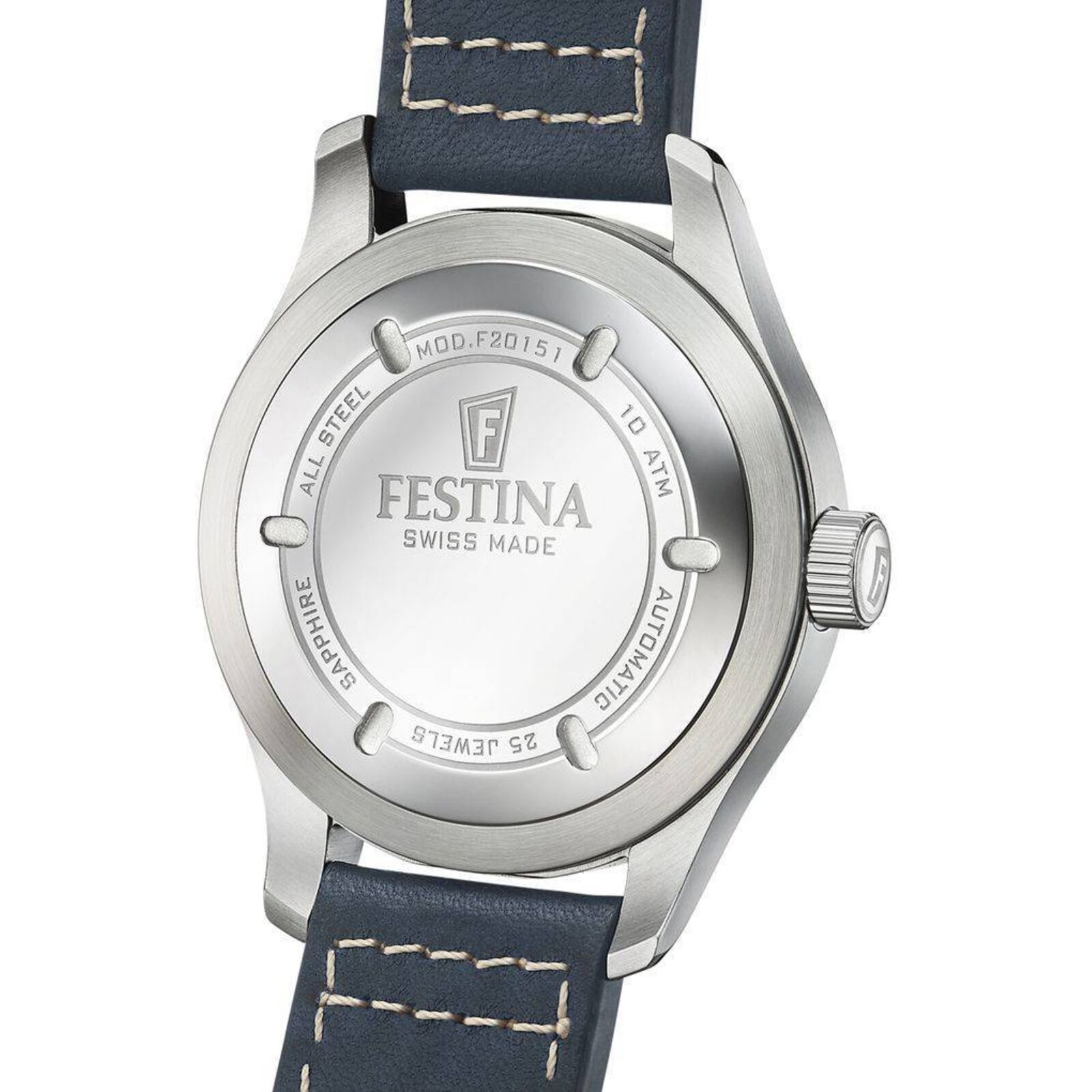 F20151/3 Festina Swiss Made automata férfi analóg karóra | Oraker.hu ...