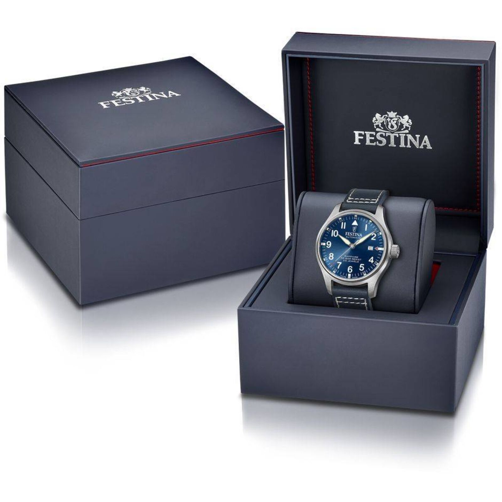 F20151/3 Festina Swiss Made automata férfi analóg karóra | Oraker.hu ...