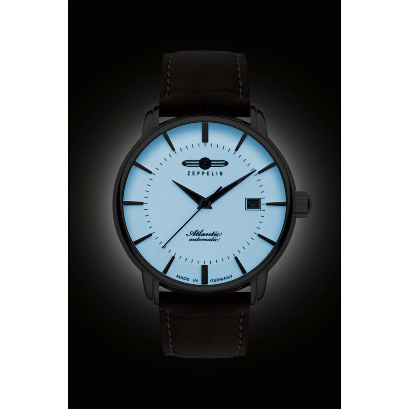 8452-5 Zeppelin Atlantic Automatic automata férfi analóg karóra ...